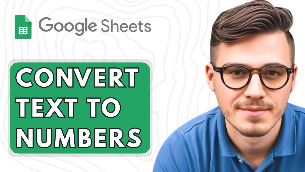 How to Convert Text to Numbers Google Sheets [2025 Guide]