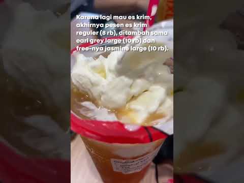 COBAIN MENU RAHASIA MIXUE?