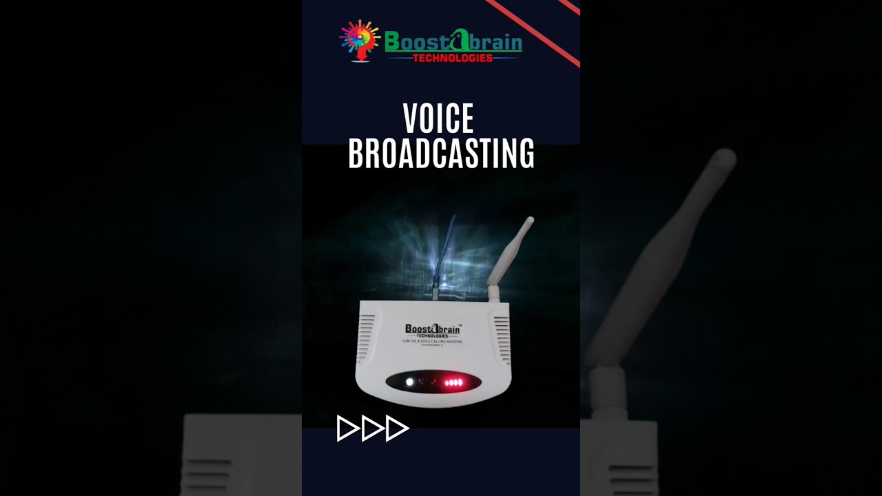 Voice Broadcasting | IVR Voice Blast