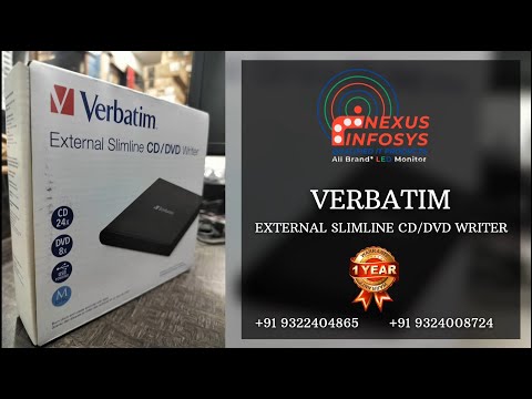 Verbatim External Slimline CD/DVD Writer – Compact & Reliable Optical Drive #verbatim #writer #dvd