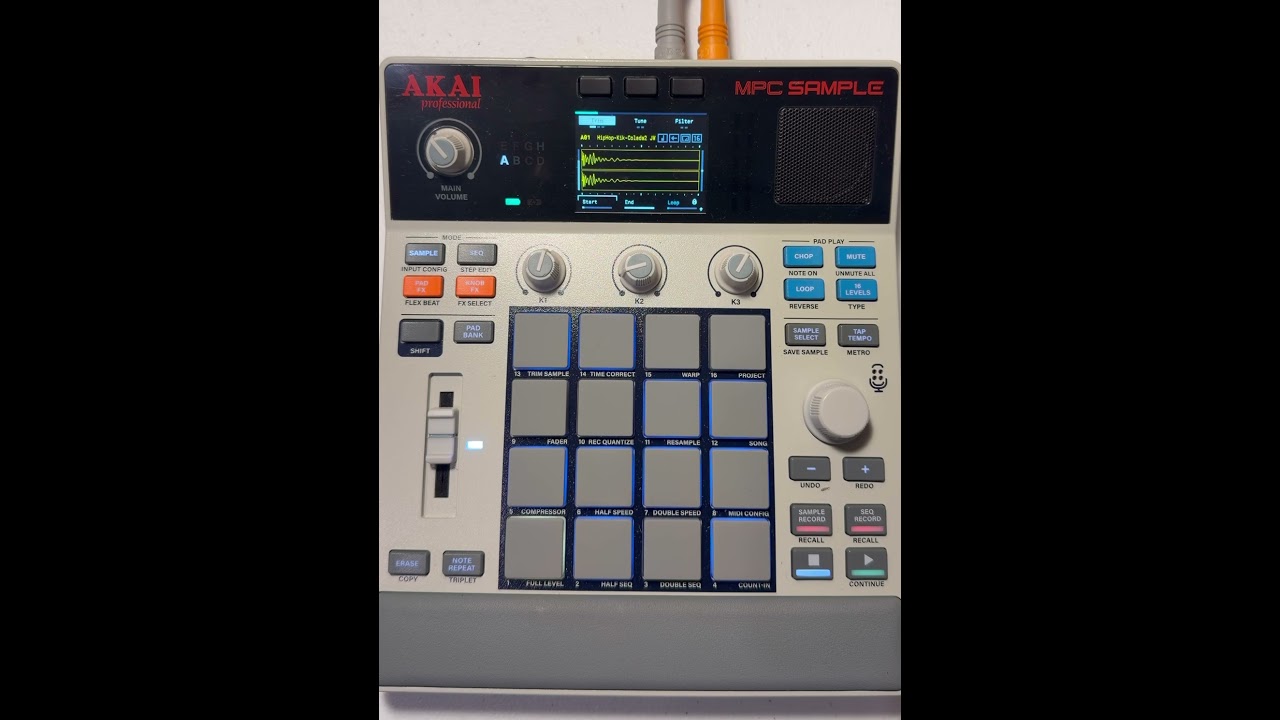 The MPC Sample is a fun and creative tool!