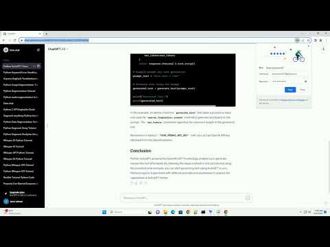 python auto gpt