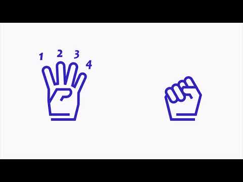 Counting on Your Fingers | Learning how to count on your fingers