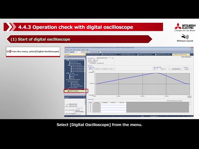 Quick Start Guide RD77MS（Videos） | Simple Motion module | MELSEC iQ-R ...