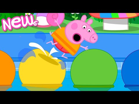 Peppa Pig Tales 💦 The Very Splashy Water Race! 🛟 BRAND NEW Peppa Pig Episodes