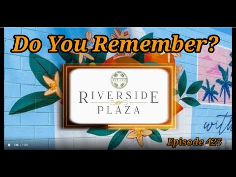 Do You Remember Riverside Plaza in Riverside CA?