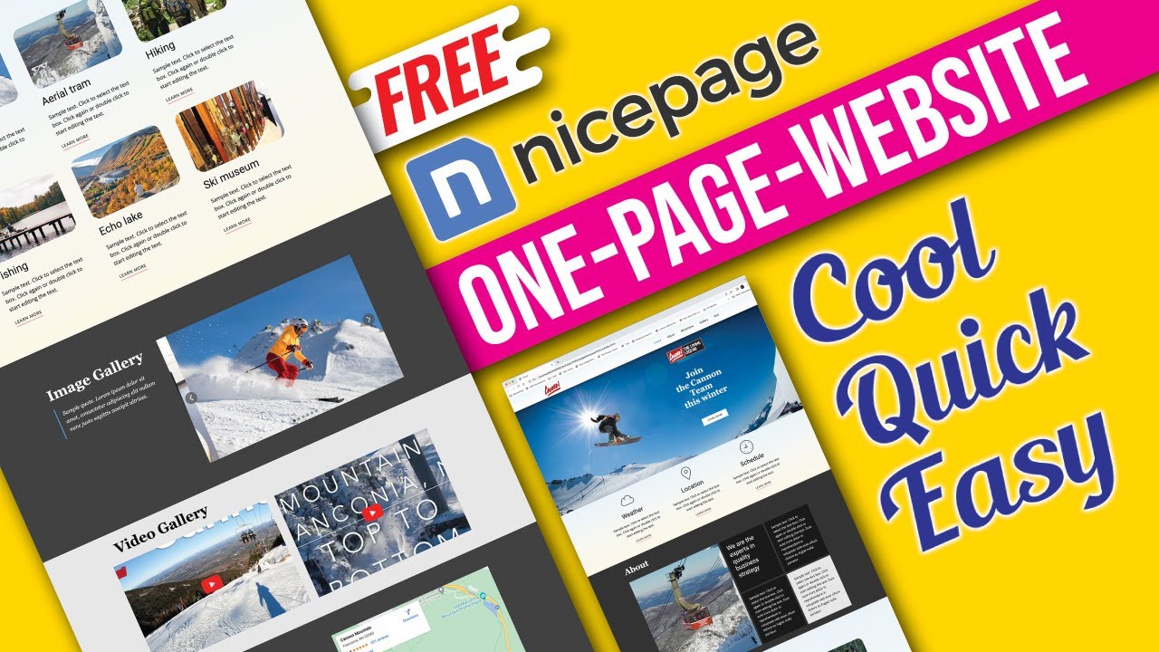 Cool, quick, and easy 