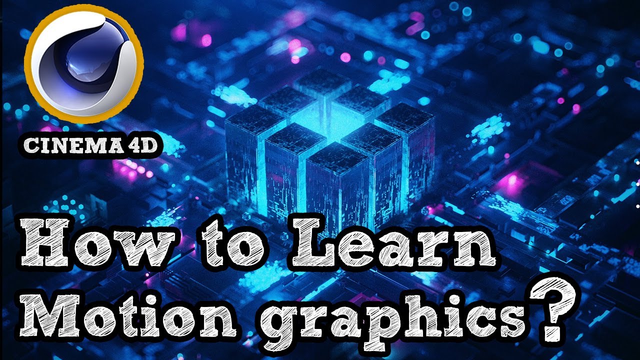 How to start learning motion graphics using C4D