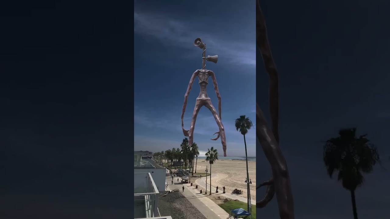 Siren Head in Sky | Devpost Snapchat Lensathon | Snapchat - jasnoor.harry