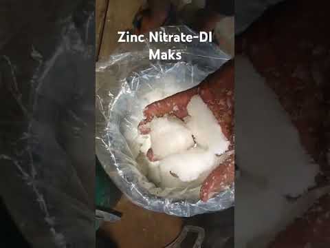 Zinc Nitrate Hexahydrate - 10196-18-6 Latest Price, Manufacturers ...