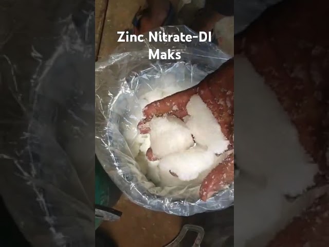 Zinc Nitrate - Zinc Nitrate Powder Trader - Wholesaler / Distributor ...