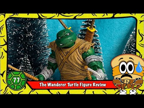 The Wanderer Turtle NECA Figure Review