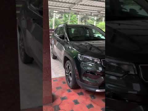 Jeep Compass 2021 | Limited variant | Techno Green | #compass #2022 Delivery | walk around video