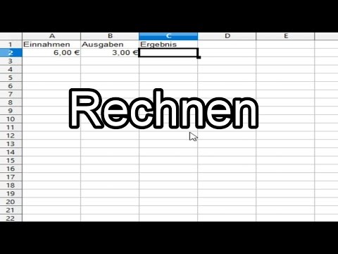 Excel Grundlagen - Formeln erstellen – Plus / Minus / Mal / Geteilt rechnen - Tutorial