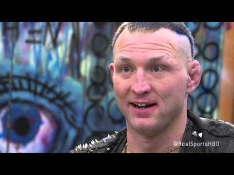 Meet Jason ‘Mayhem’ Miller: Real Sports Bonus Clip (HBO)