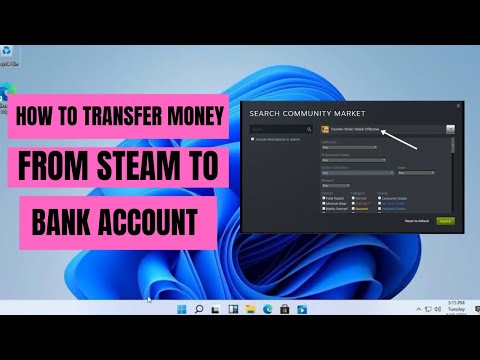 How to Transfer MONEY From Steam To Bank Account | Quick & Easy Tutorial