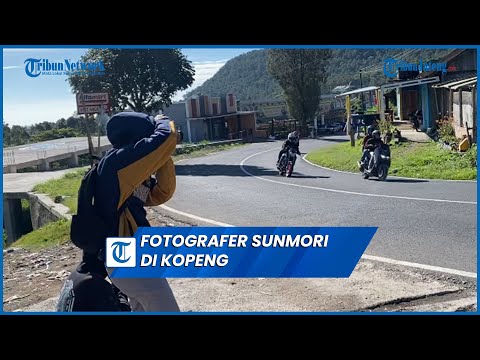 Fenomena Fotografi Sunmori di Kopeng Semarang, Jepret Anak Motor Lewat Dapat Uang