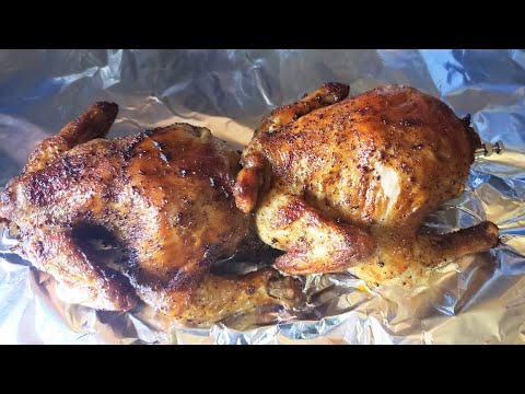 How To Make Cornish Hens In The Air Fryer | Rotisserie Cornish Hens