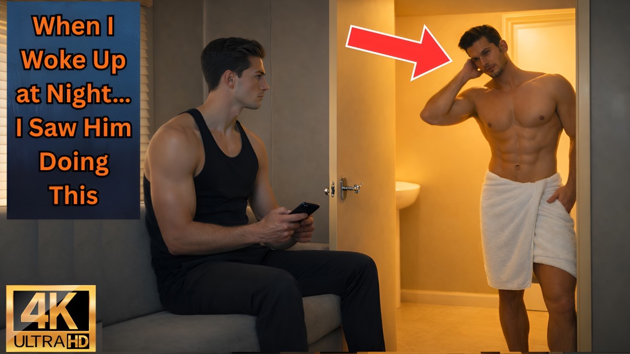 When I Woke Up at Night… I Saw My Straight Friend Doing This....