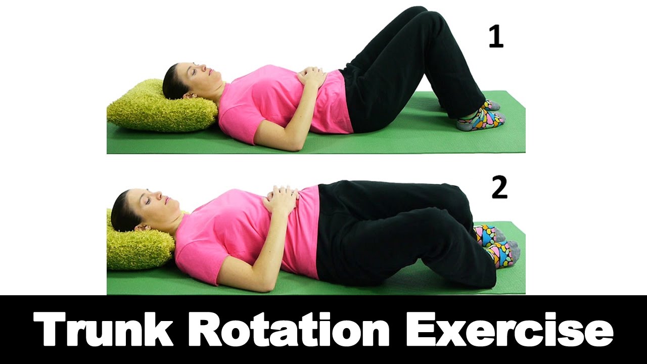 Trunk Rotation Exercise - Ask Doctor Jo