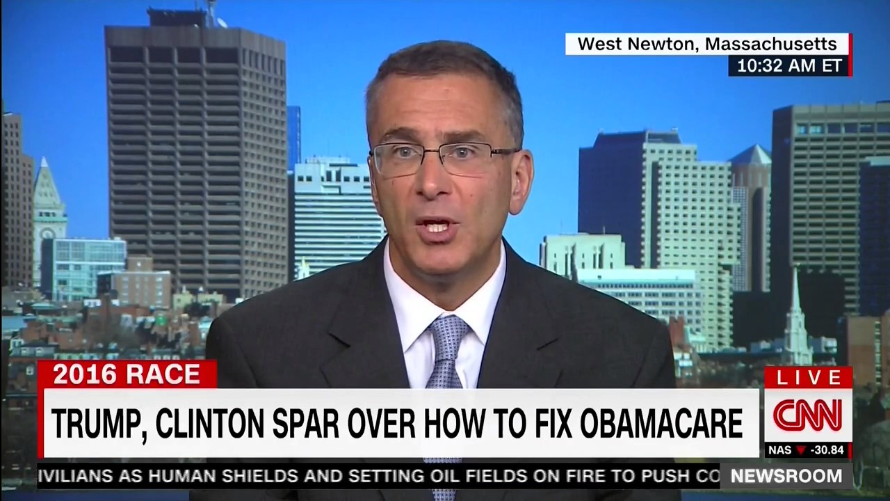 Gruber: 'Obamacare Is Not Imploding,' System 'Largely Works'