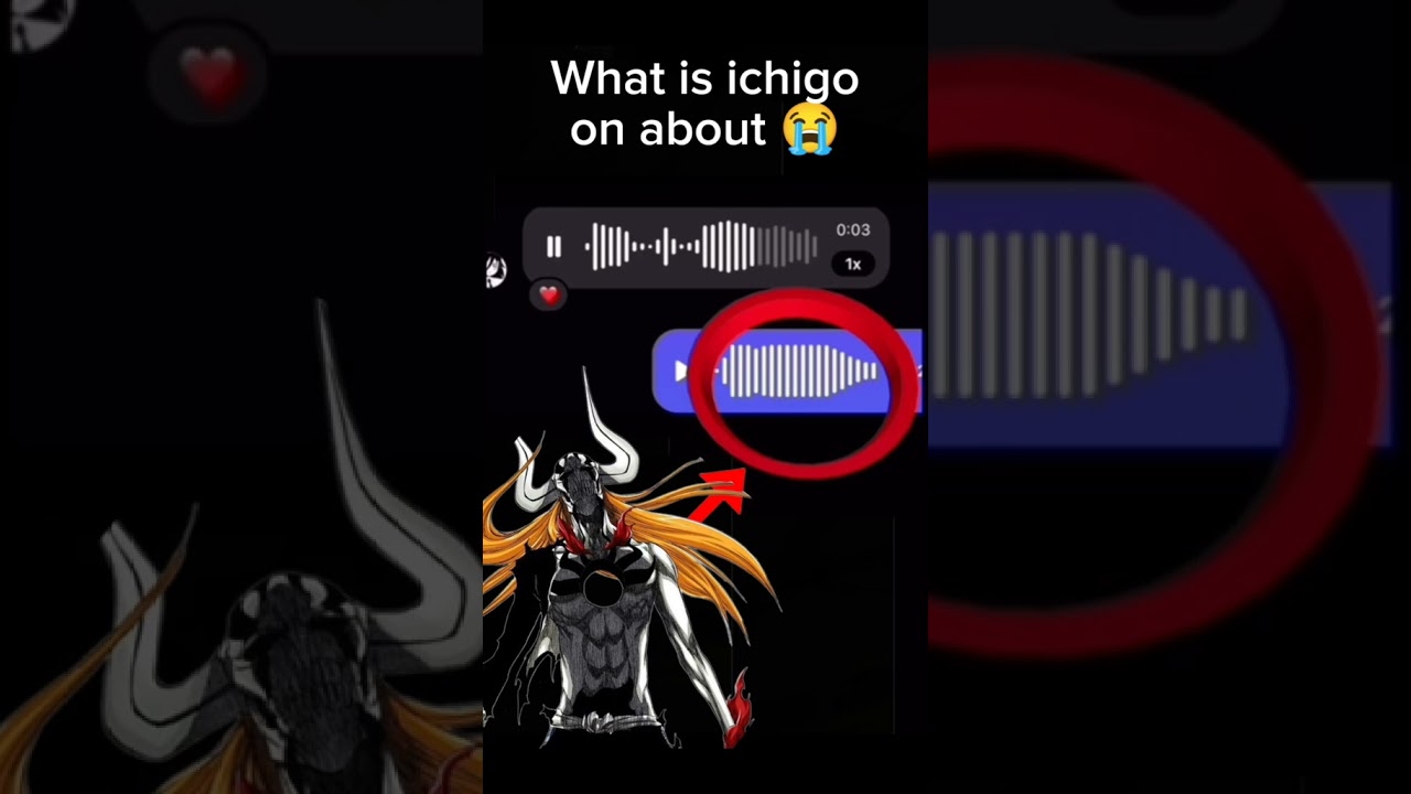 bro got little mad #meme #ichigo #bleach #fyp #viral #foryourpage