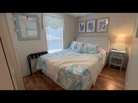 Park model beach trailer for sale in Newport NC at Goose Creek RV Resort