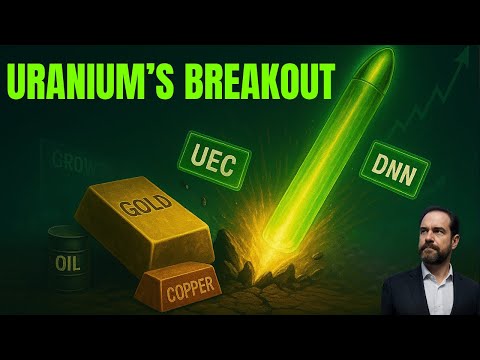 Uranium Set to Break Out! Top Swing Trade Picks Revealed