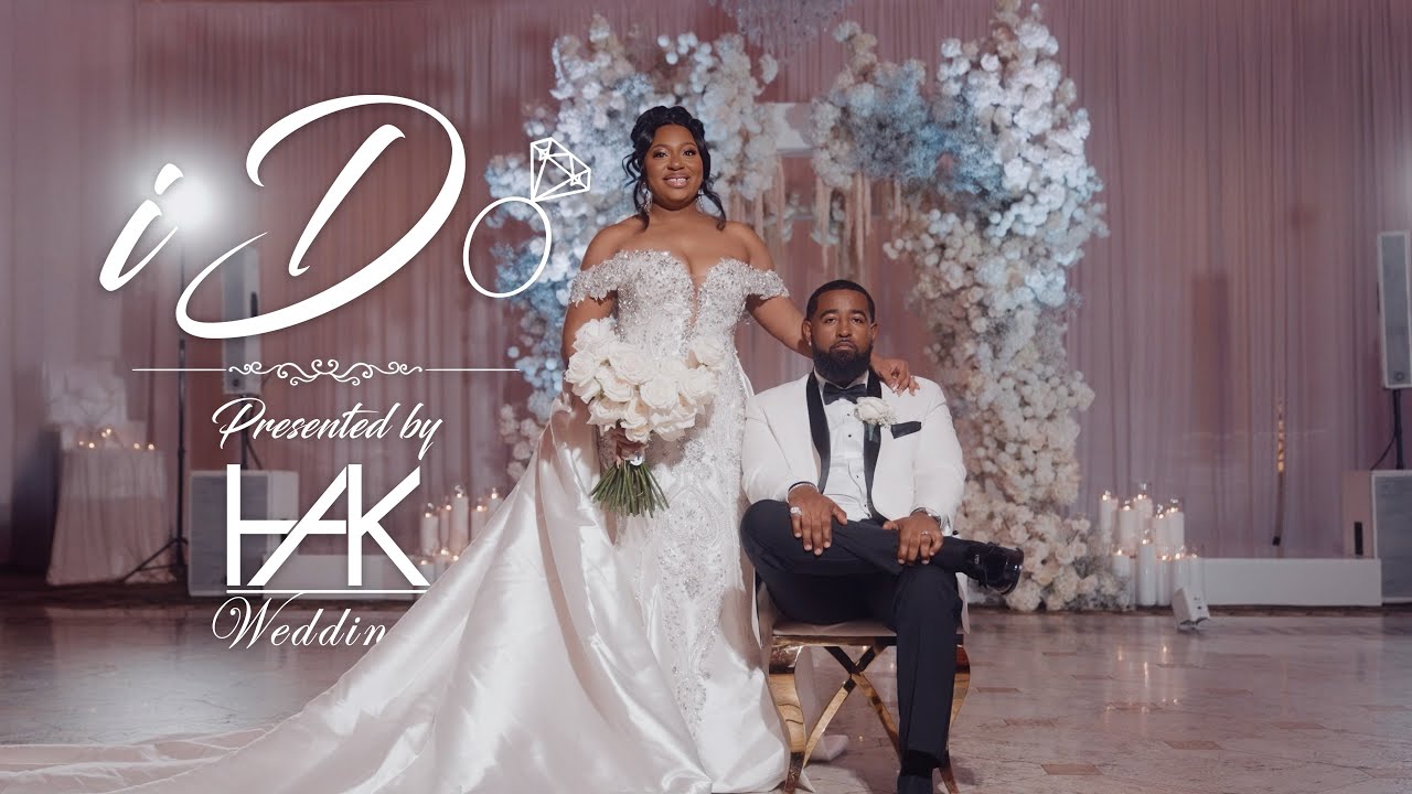 Jazmyn & Jihad’s Unforgettable Wedding Day | The Venetian NJ | HAK Weddings