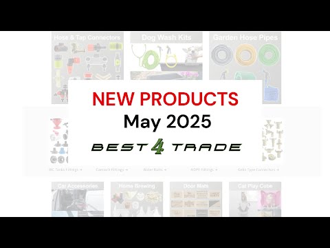 New Products from May 2025