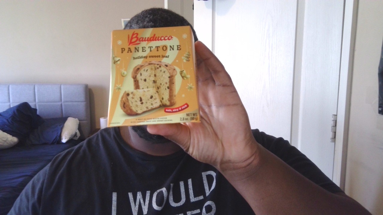 Bauducco Panettone Holiday Sweet Loaf