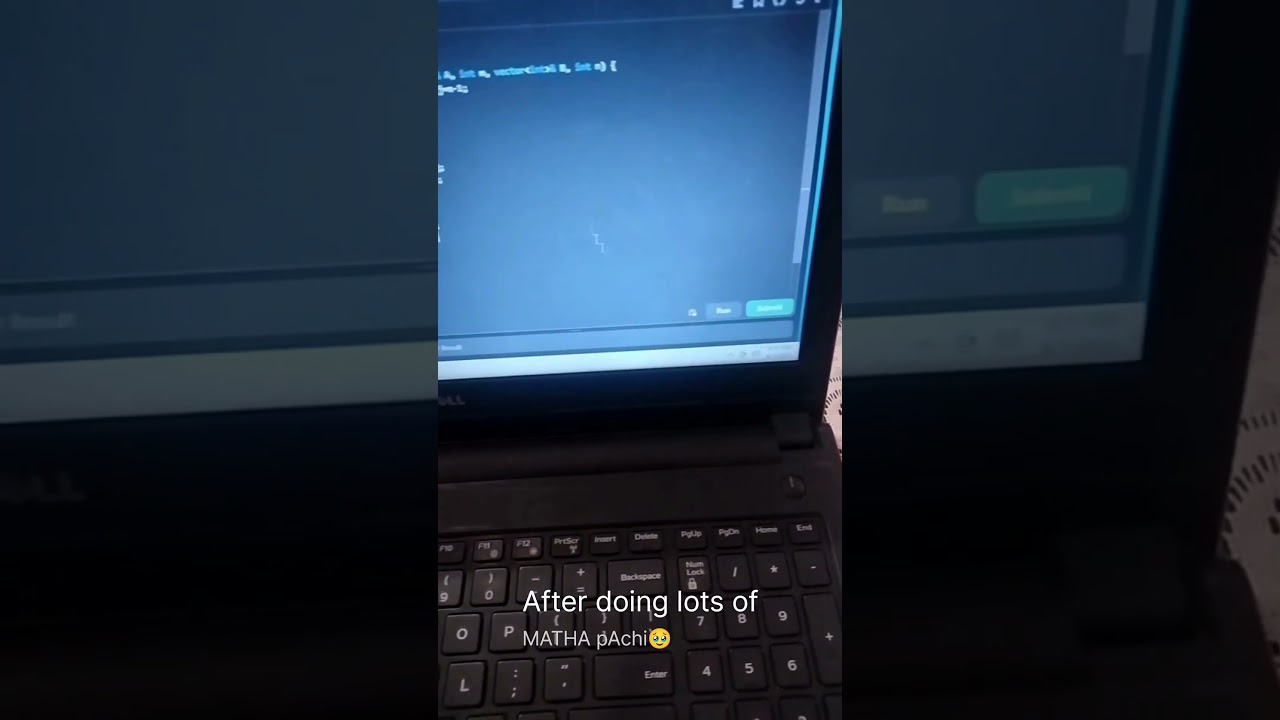 Day #1 DSA Merge Sort ✔️ → LeetCode Q.88 (1–1.5 hrs of dimag ka dahi) 😵‍💫 → finally solved 💪🏻