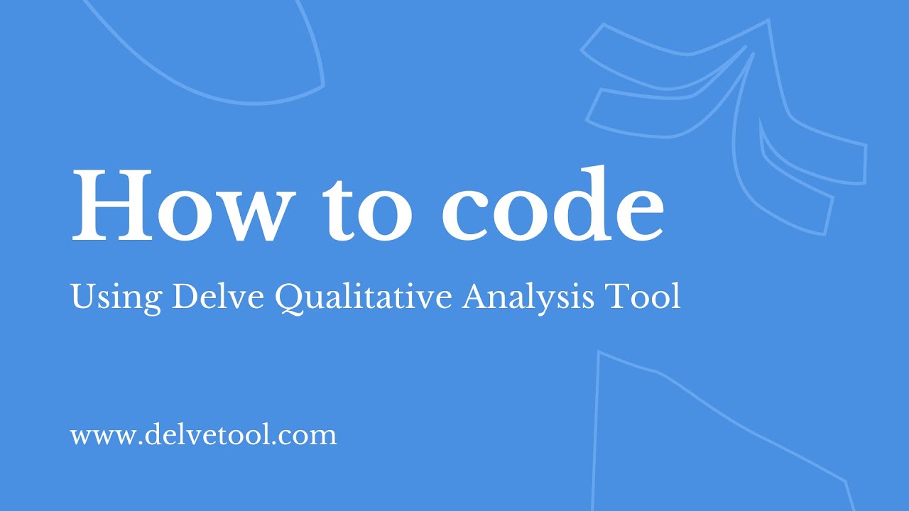 [Delve Tutorial] How to Code