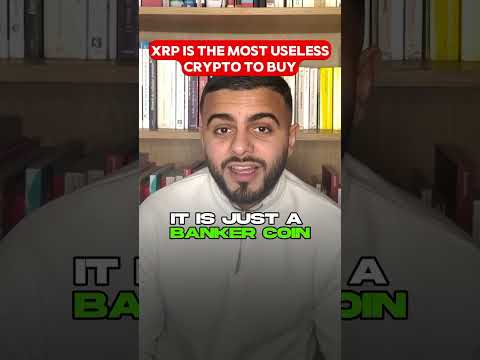 XRP is a scam