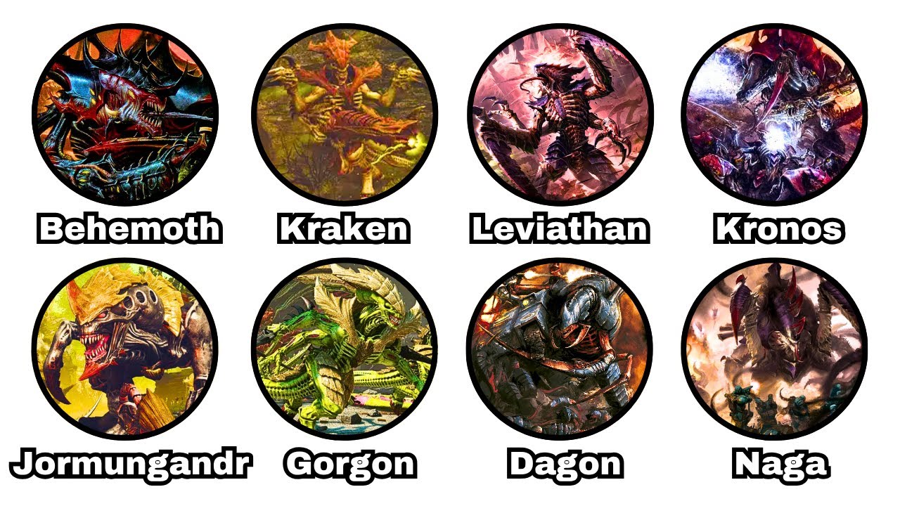 Every Tyranid Hive Fleet Explained in 11 Minutes