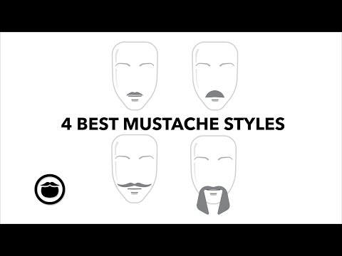 The 4 Best Mustache Styles | Eric Bandholz
