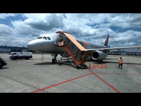 Jetstar Airways GK205 Tokyo Narita International Airport - Osaka Kansai International Airport