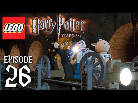 Breaking into Gringotts! | LEGO Harry Potter: Years 5-7 | Ep26
