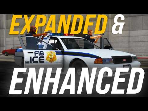 Making the Best GTA 5 Police Mod even Better (RDE E&E)