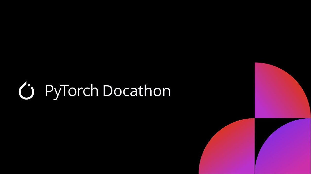 PyTorch Docathon H2 2023