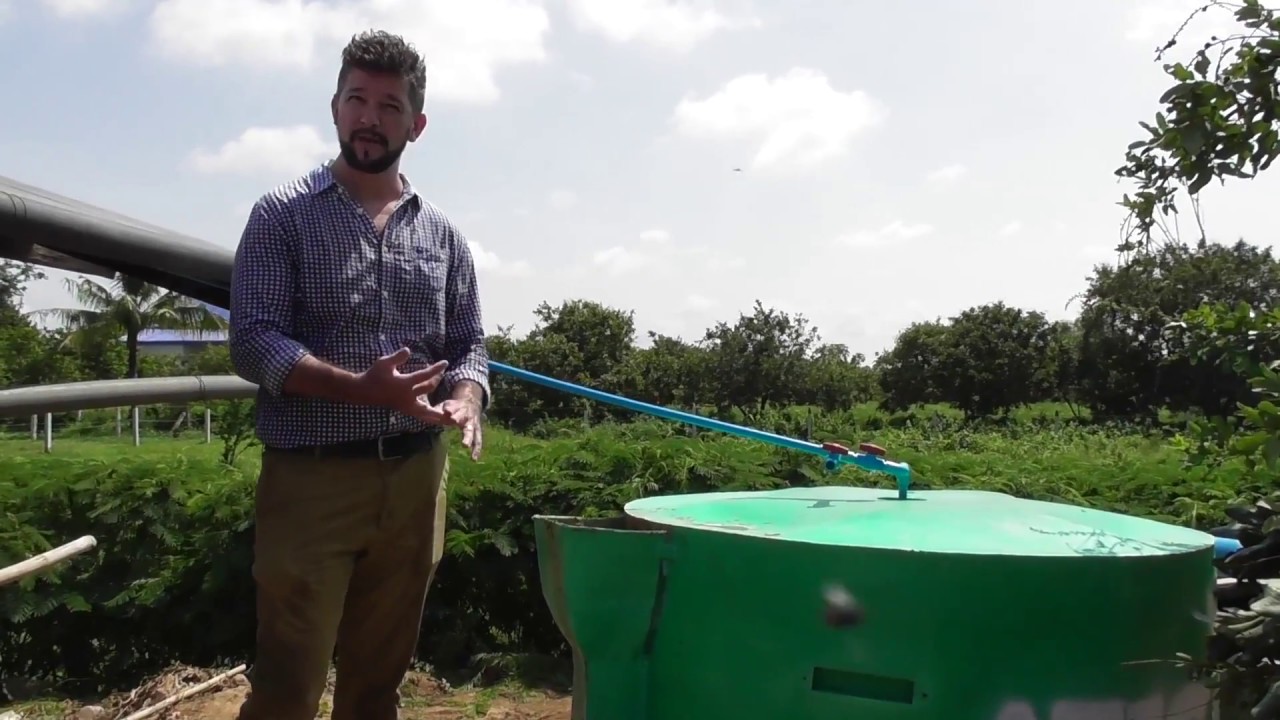 ATEC* Biodigester - How does the technology work?