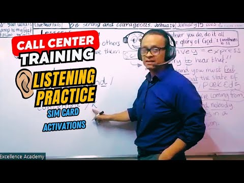 B2/B1 English Call Center Training: Listening & Roleplay