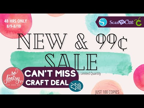 Best of New & 99¢ SVG Designs & Fonts from So Fontsy 🔥 August 2022