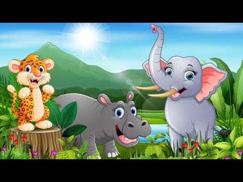 ANIMAL QUIZ VIDEO FOR KIDS. GUESS THE ANIMAL
