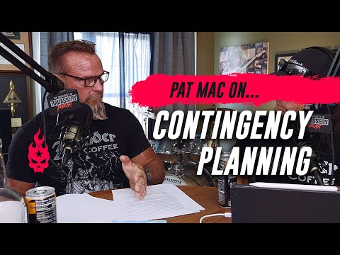Contingency Planning