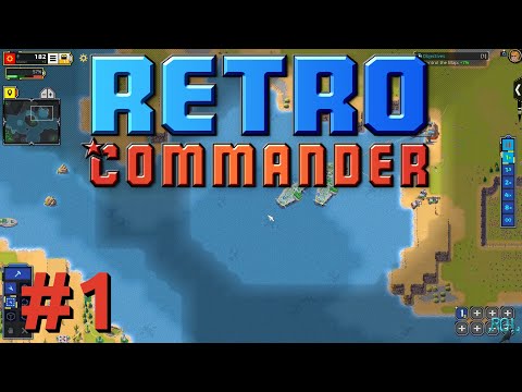Steam Community :: Video :: Retro Commander | 1v1 Normal AI | CompStomp ...