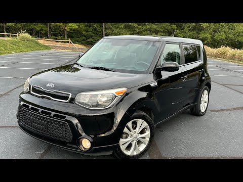 2016 Kia Soul PLUS - 2 Owner 30 mpg car!