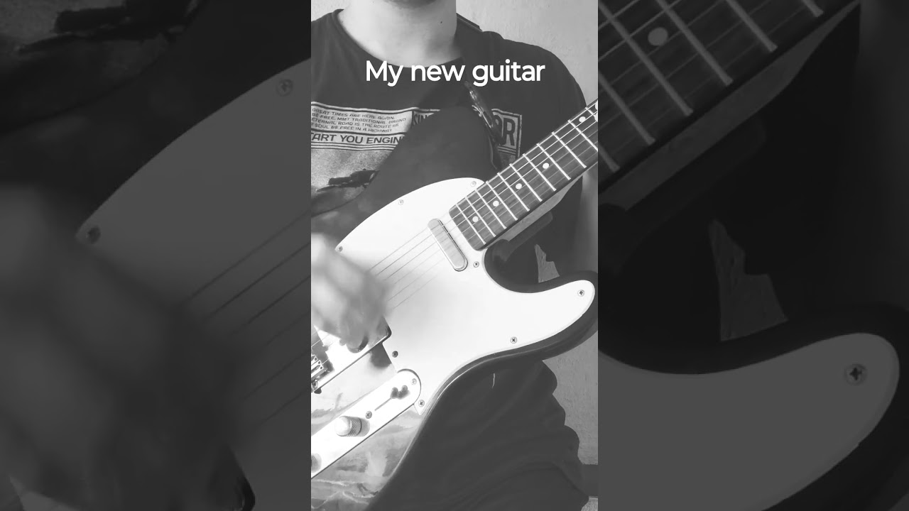 Curtindo minha nova Tele 