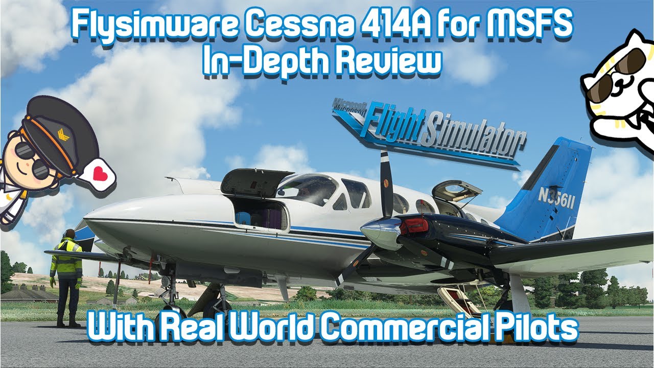 Flysimware Cessna 414A - #2317 by UDDEVALLAPPL - Aircraft - Microsoft ...