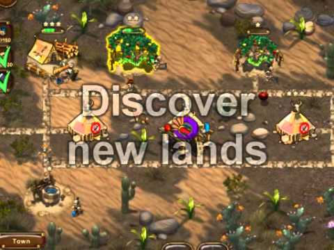 Aztec Tribe: New Land / Time Management Game